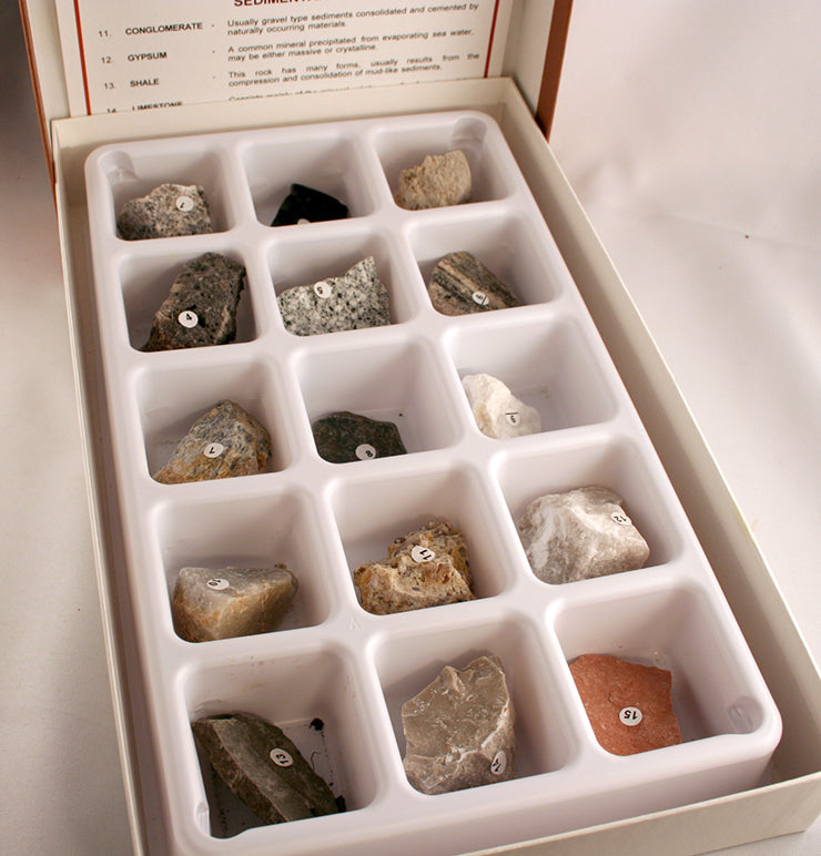 Earth Science Tools and Mineral Specimen Kits to feed your geology ...